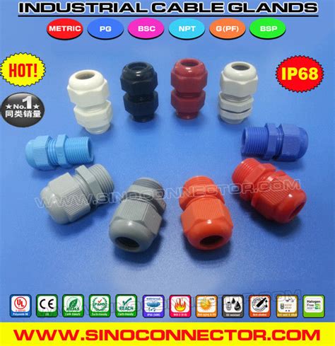 Metric And Pg Type Plastic Strain Relief Cord Grips Strain Relief