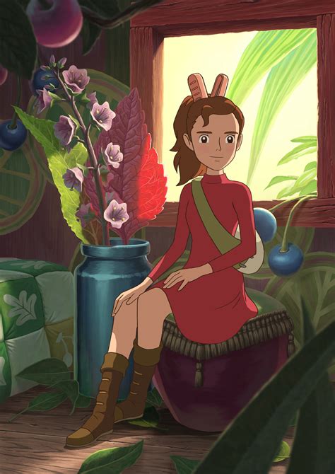 The Secret World Of Arrietty Wallpapers 31 Images Inside
