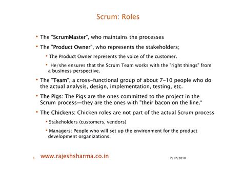 Scrum Agile Software Development PDF