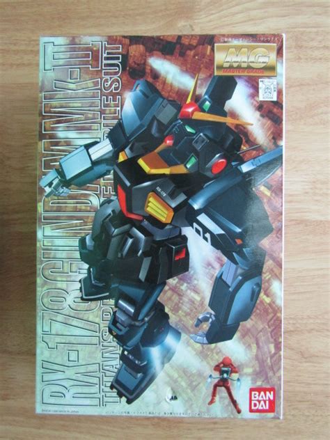 477 100 バンダイ Mg Rx－178 ガンダムmk－Ⅱ機動戦士zガンダム｜売買されたオークション情報、yahooの商品情報を