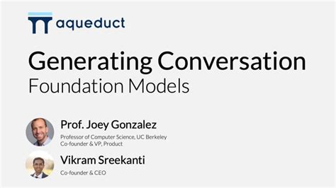 Chenggang Wu On Linkedin Foundation Models Generating Conversation