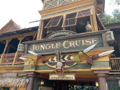 How Props From Haunted Mansion Ended Up At Jungle Cruise