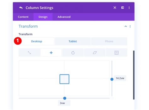 How To Create Overlapping Columns With Divi S Column Transform Options