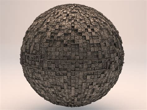 3d Space Station Globe