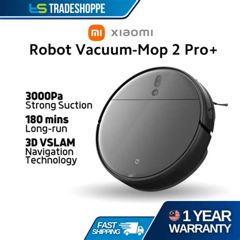 Xiaomi Mi Robot Vacuum-Mop E10 S10 S10+ 3C 2 Ultra [Sweep + Mop] Smart ...