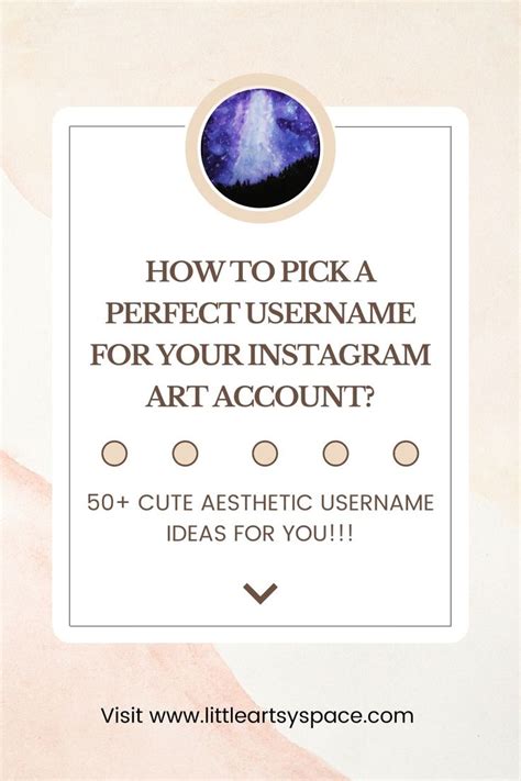 Aesthetic Usernames For Instagram Art Accounts Usernames For Instagram Name For Instagram