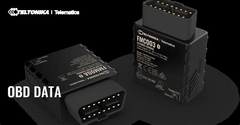 Plug And Play Trackers With Obd And Obd Oem Data Reading