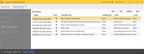 Using The Read Api Version 24 Using Canarys Apis Canary Community