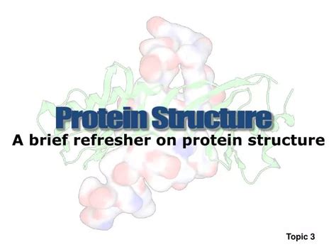PPT Protein Structure PowerPoint Presentation Free Download ID