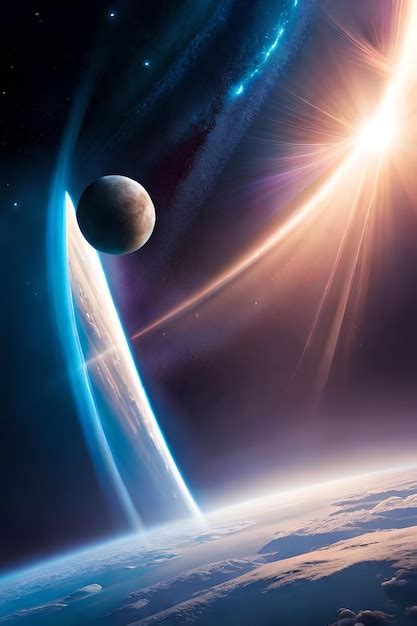 Fondos De Pantalla Del Espacio Que Te Harán Querer Ver El Mundo Foto