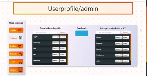 GitHub Forus Spec E Commerce Website React E Commerce Side Project Unfinished Version Almost