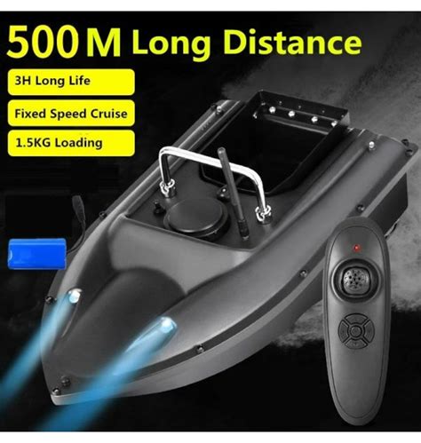 Rc배 Rc보트 무선 보트 키덜트 원격제어 스마트 Rc 미끼 듀얼 모터 어군 탐지기 선박 500m 스피드 낚 티몬