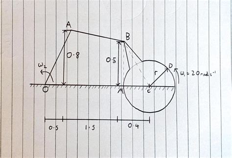 Solved Find The Angular And Or Linear Acceleration Of The Chegg Com