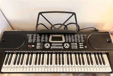 Hamzer 61 Key Electronic Keyboard Portable Digital Music Reverb