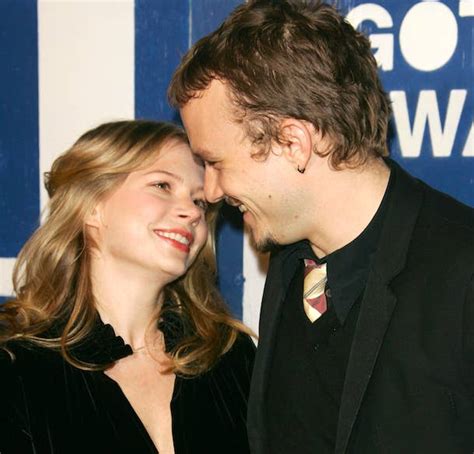 Michelle Williams Revealed That Heath Ledgers Acceptance Of Her Is