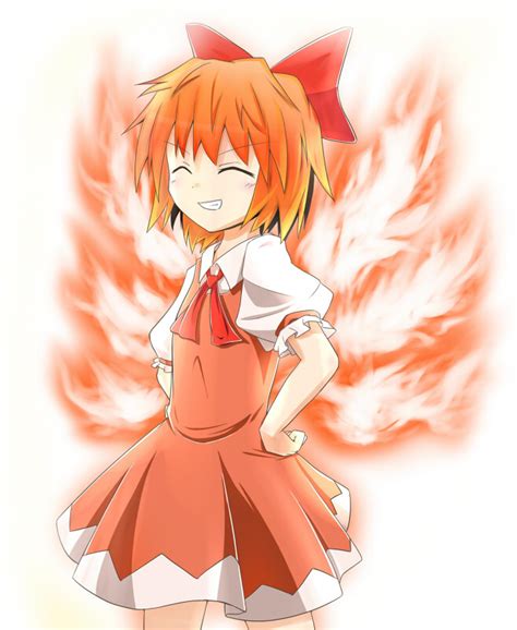 Cirno And Achi Cirno Touhou Drawn By Komakusa Danbooru