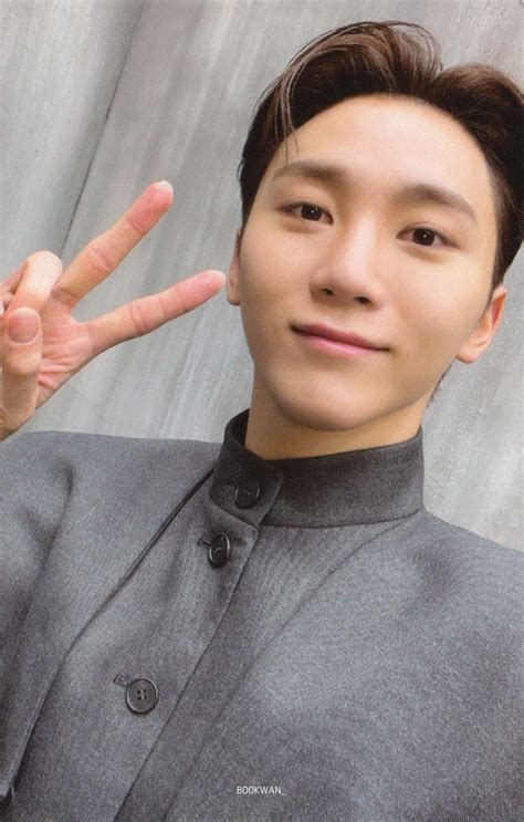 Seventeen Face The Sun Ep1 Control Photocard Scan Seungkwan