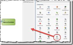 Expose A Database To An Oracle BPM C Process Using The Oracle SOA Database Adapter By Dan