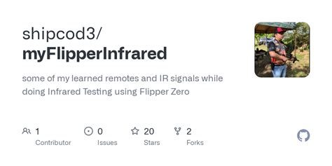 Github Shipcod3myflipperinfrared Some Of My Learned Remotes And Ir Signals While Doing