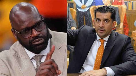 “watch Your Mouth” Shaquille Oneal And Patrick Bet David Throw Shades