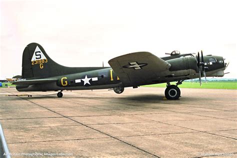 Aviation Photographs Of Boeing B 17g Flying Fortress Abpic