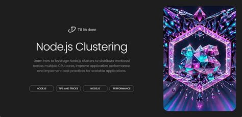 How To Use Nodejs Clusters To Maximize Performance