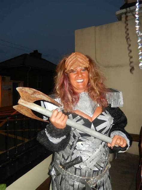 Star Trek Klingon Woman Costume Star Trek Cosplay Klingon Women