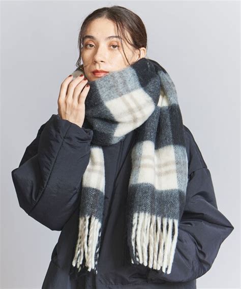 ストール チェック ストール レディース 84973294 Zozotown Yahoo店 通販 Yahooショッピング