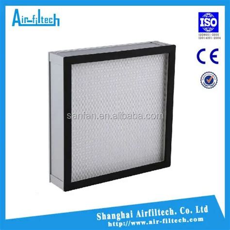 H2s Filter High Efficiency Fiberglass Filter Made In China