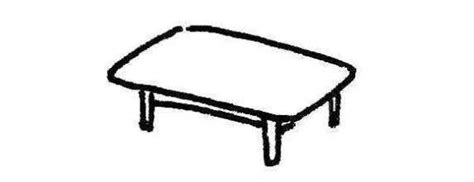 桌子图片简笔画 铅笔图片简笔画 餐桌图片简笔画 第4页 大山谷图库