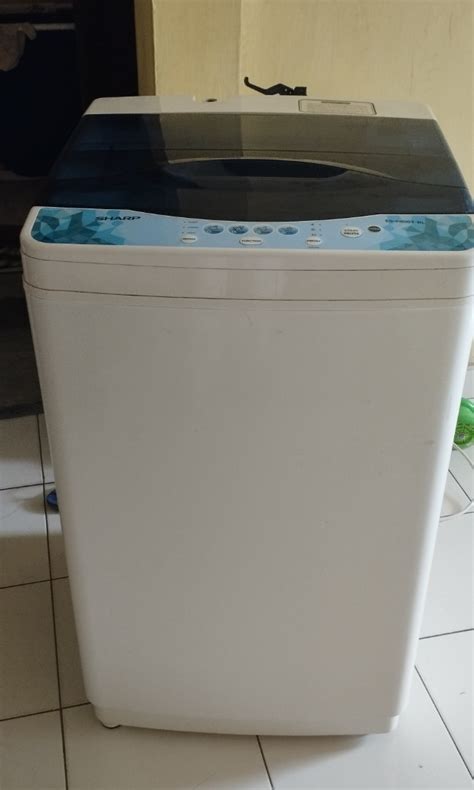 Mesin Cuci Sharp Tabung Elektronik Lainnya Di Carousell