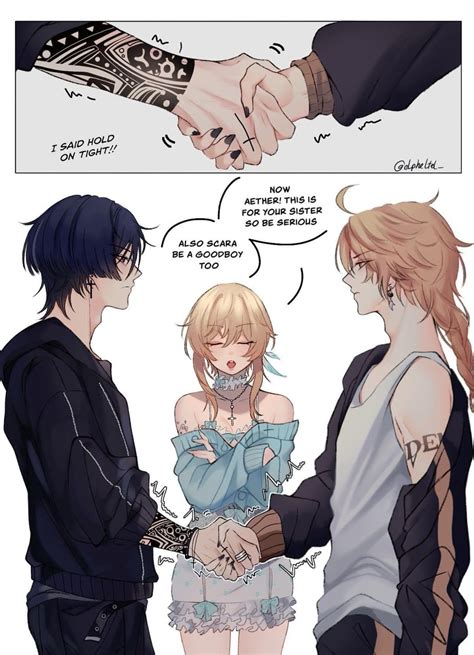 My Boy Aether Looking Hot Af Raethermains