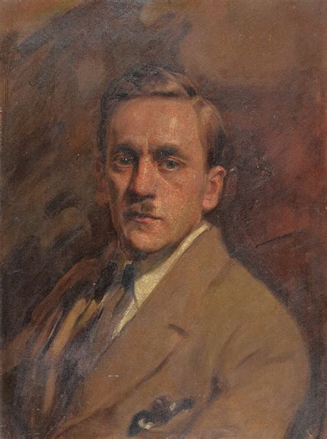 Bolesław BARBACKI 1891 1941 Portret mężczyzny Autoportret artysty