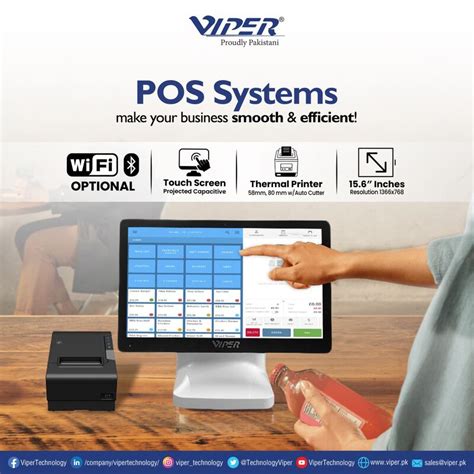 Viper Technology On Linkedin Vipertechnology Possystem Businesssolutions Techinnovation