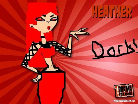 Heather As A Punk Total Drama Island Wallpaper 2558622 Fanpop