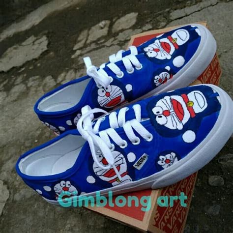 Sepatu Vans Doraemon 60 Koleksi Gambar