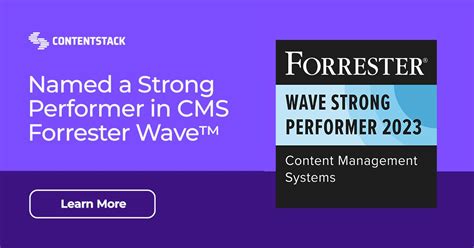 Dereck David On Linkedin Contentstack Named A Strong Performer In Content Management Systems By