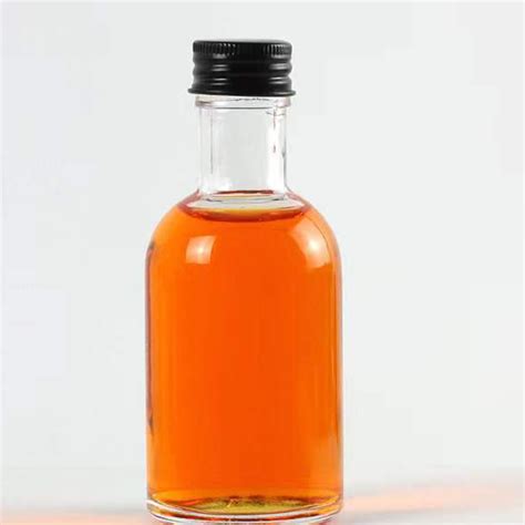 Small Glass Bottles Wilk Glass