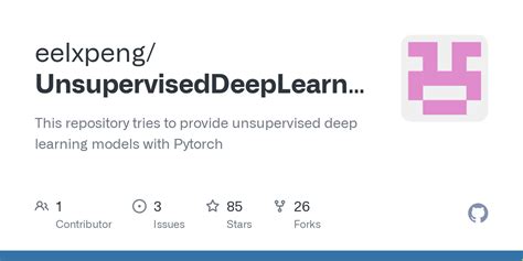 GitHub Eelxpeng UnsupervisedDeepLearning Pytorch This Repository Tries To Provide