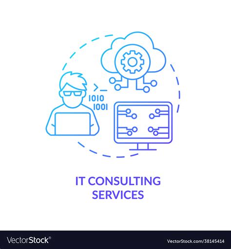 Software Consulting Icon Consulting Icon Vector Art, Icons, And