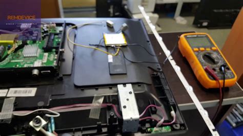 Ремонт Led подсветки телевизора Thomson и доработка блока питания Youtube