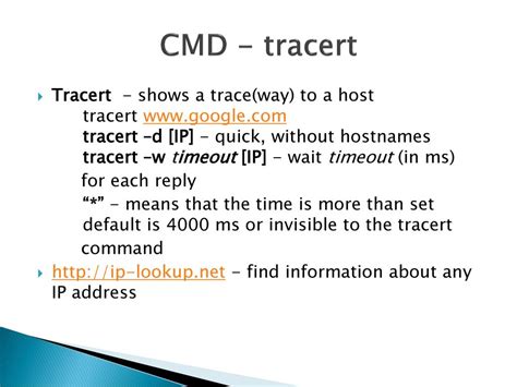 תקשורת ומחשוב תרגול 9 Cmd Vs Networking Ppt Download