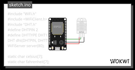 Wokwi Online ESP32 STM32 Arduino Simulator