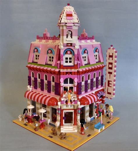 Lego Friends Lovely Hotel A Wonderful Cafe Corner Mod