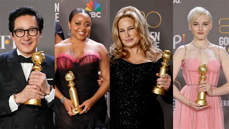 The Complete List Of Winners At The 2023 Golden Globes Mashable