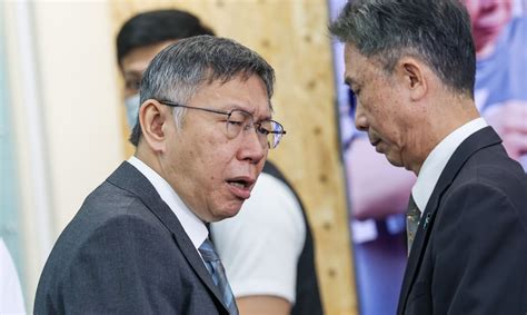 徐春鶯爭議持續延燒：柯文哲控賴清德抹紅分裂社會，賴反控柯惱怒回應不可取 Tnl The News Lens 關鍵評論網