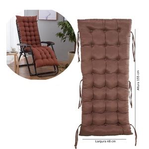 Almofada Futon Colção Vime P Cadeira Poltrona E Banco Leroy Merlin