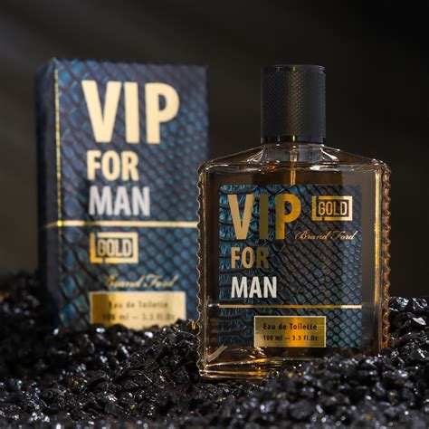 Туалетная вода мужская Gold Vip, 100 мл (по мотивам 212 VIP Men ...