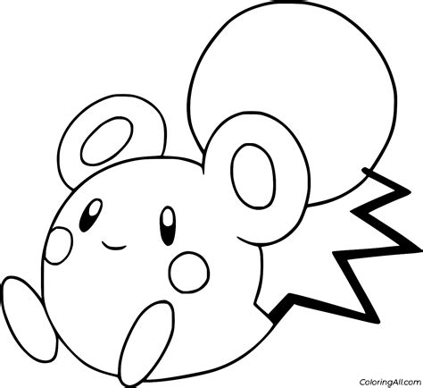 Pokemon Coloring Pages 43 Free Printables ColoringAll