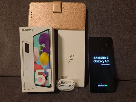Samsung Galaxy A51 128GB Dual Sim mit Hülle Kaufen auf Ricardo